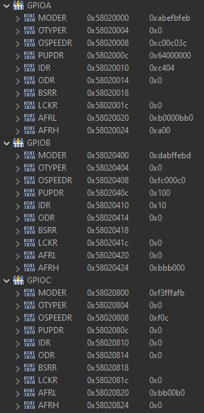 Solved: STM32H730 ETH receive not working - STMicroelectronics Community