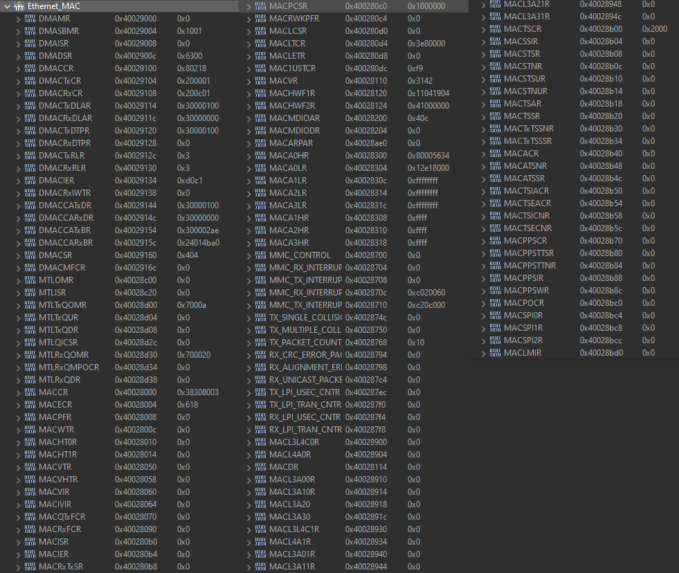 Solved: STM32H730 ETH receive not working - STMicroelectronics Community