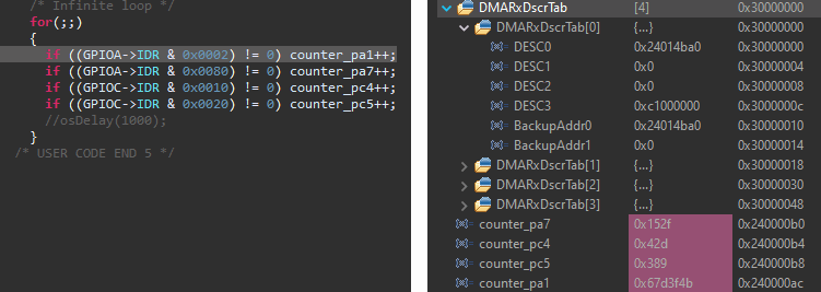 Solved Stm32h730 Eth Receive Not Working Stmicroelectronics Community