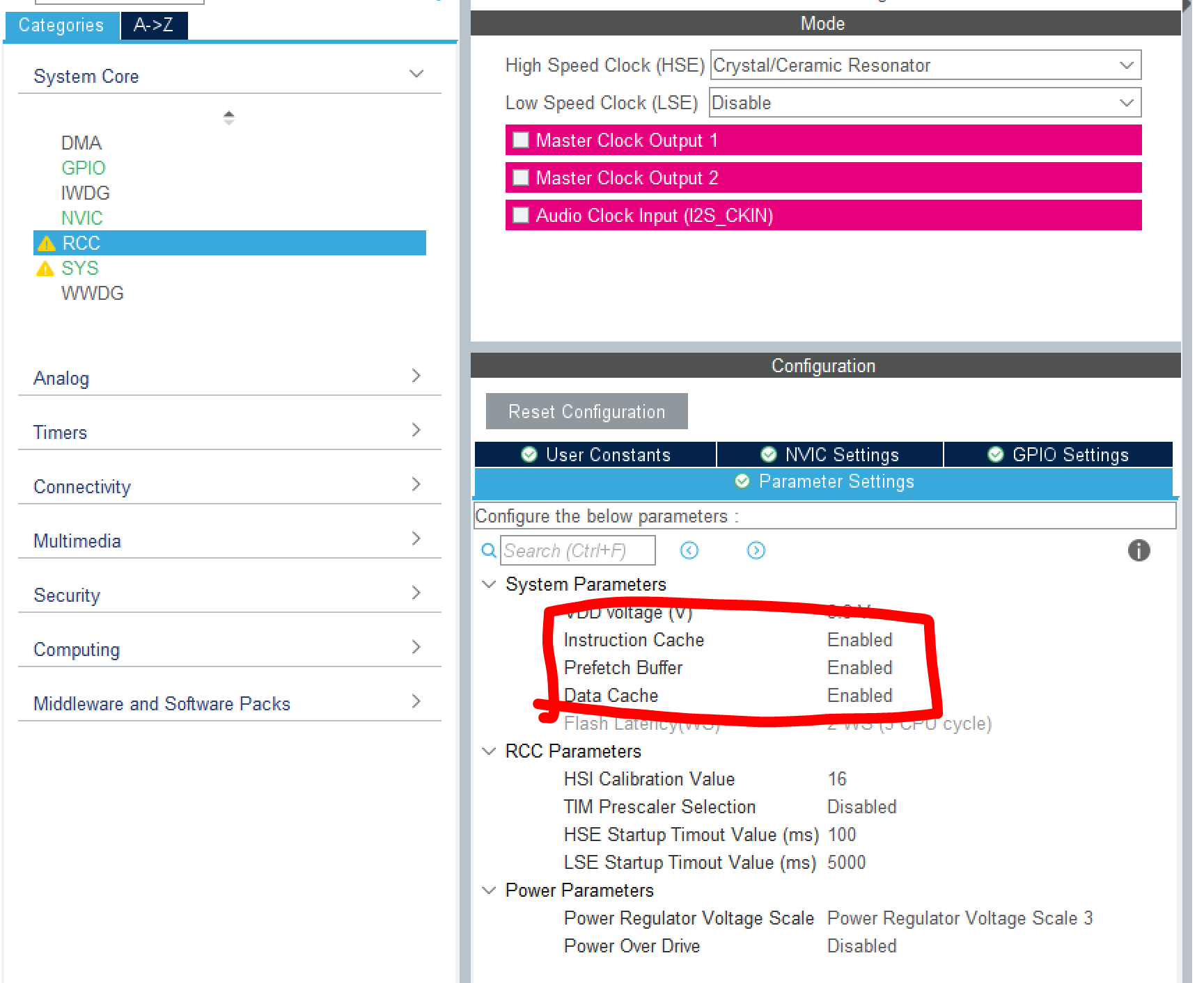 Solved: stm32f429-disc1 - STMicroelectronics Community