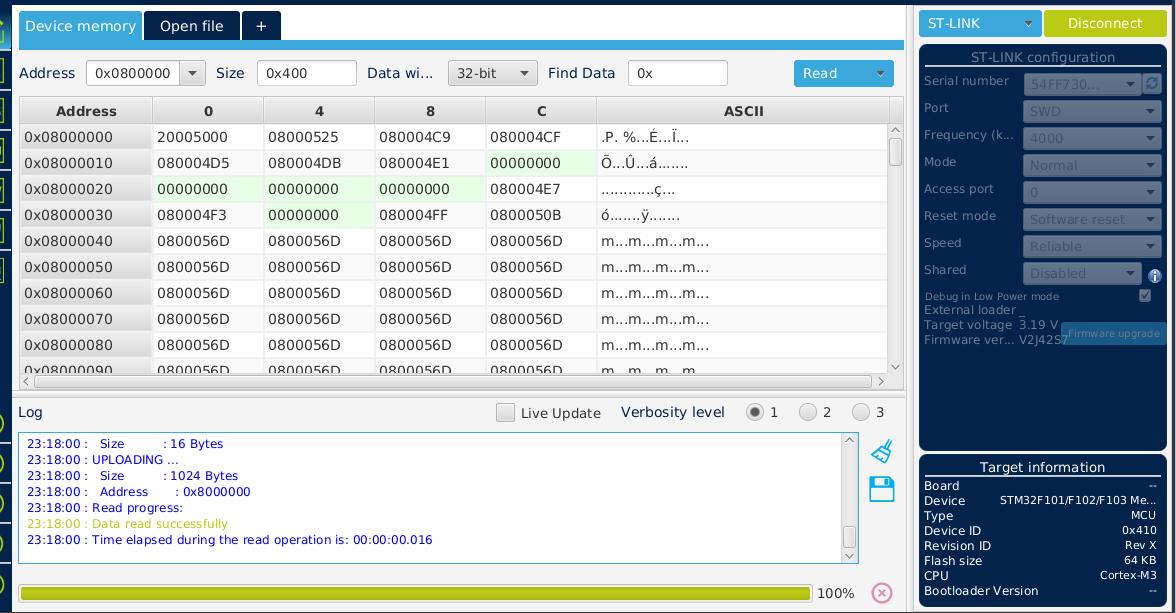 Solved: Blue pill driving me crazy - STMicroelectronics Community