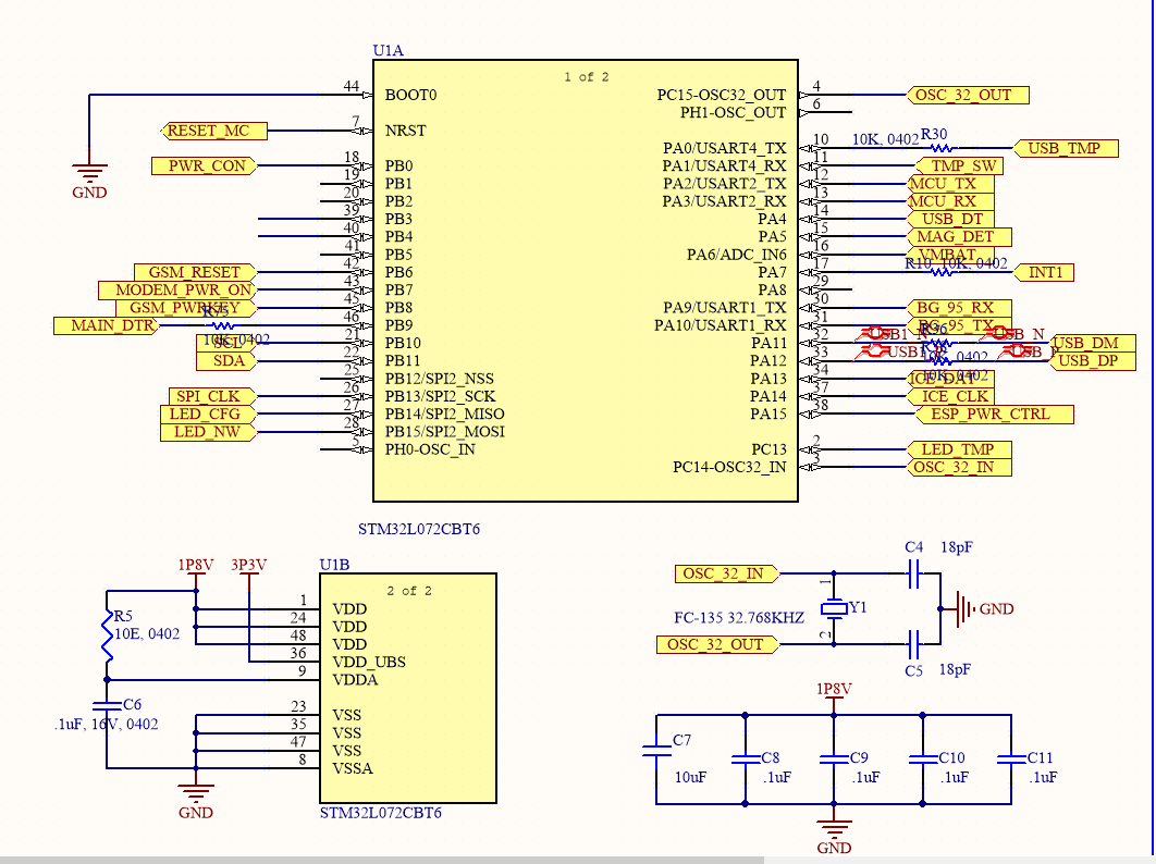 Restart issue - STMicroelectronics Community