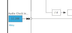 STM32H573 I2S audio clock problem - STMicroelectronics Community