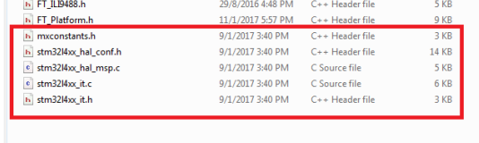 Missing Files When Exporting Project Using Stm32cu Stmicroelectronics Community