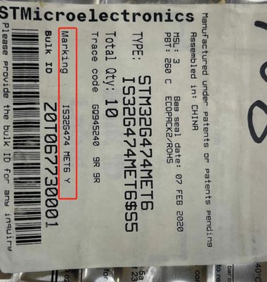 ST marking name - STMicroelectronics Community