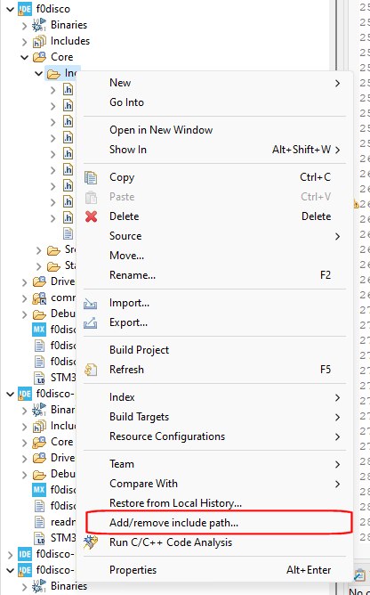 Solved Compilation Error Stmicroelectronics Community 