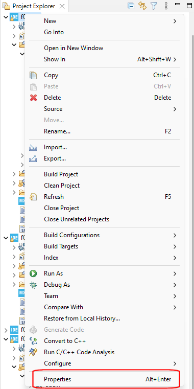 Solved: Compilation error - STMicroelectronics Community