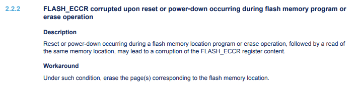 Eeprom Emulator Corrupts Stm32g431kbu6 Program Stmicroelectronics Community