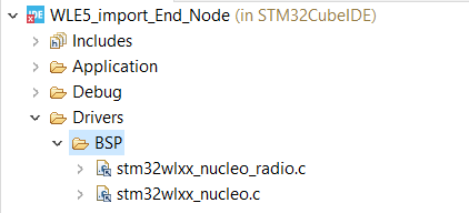 How to import STM32CubeWL repository projects onto... - STMicroelectronics Community