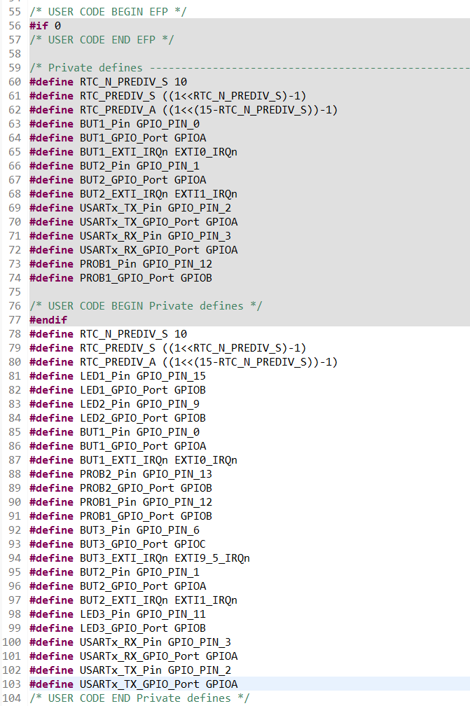 How to import STM32CubeWL repository projects onto... - STMicroelectronics Community