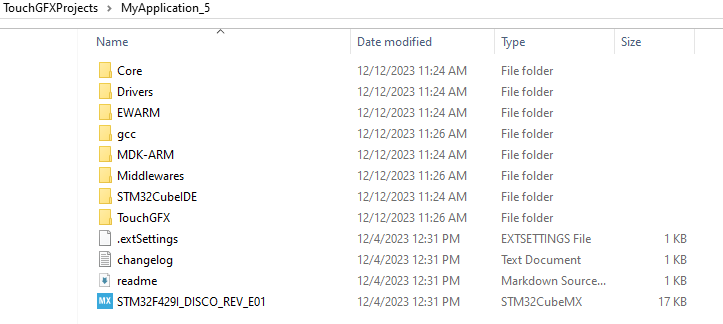 Solved Touchgfx Issues Generating Code For Cube Ide Gfx Stmicroelectronics Community