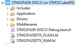 Solved: TouchGFX Issues generating code for Cube IDE: GFX ... - STMicroelectronics Community