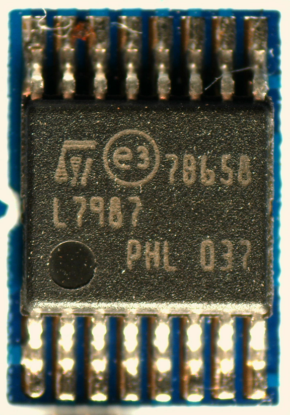 Solved: L7987 ripple issue - STMicroelectronics Community
