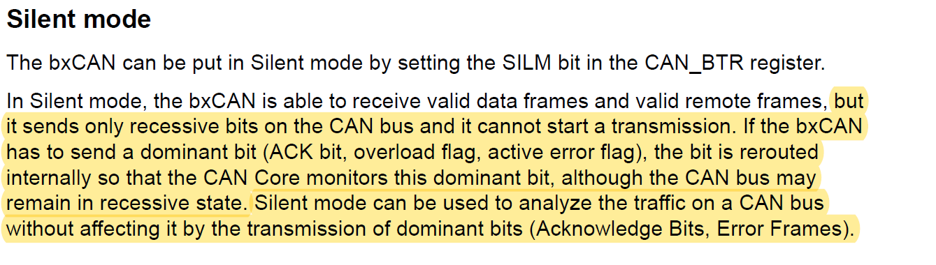 Solved: can bus ack signal - STMicroelectronics Community