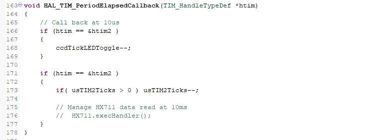 STM32F103C8T6 - GPIOA ports would not change when ...