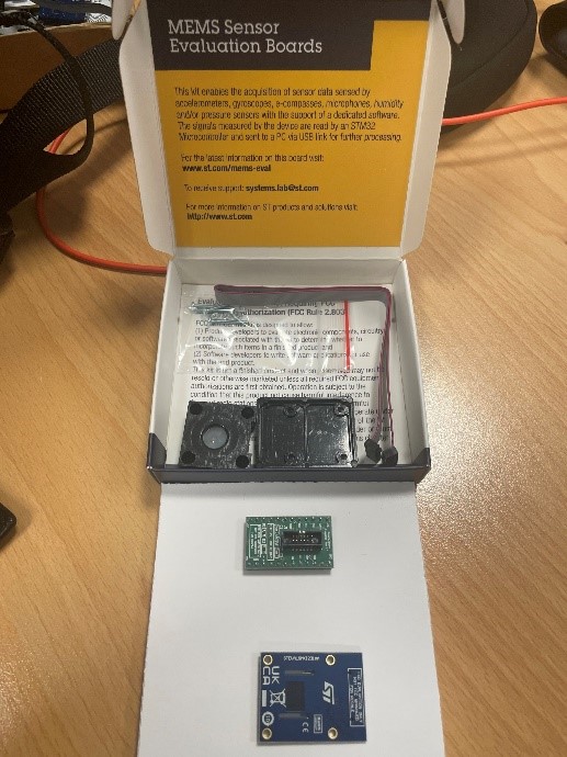 How to get started with ST infrared sensor STHS34P ...
