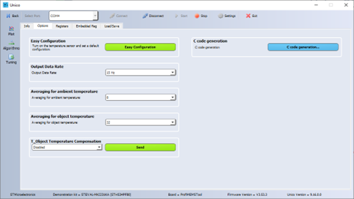 How to get started with ST infrared sensor STHS34P ...