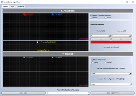 How to get started with ST infrared sensor STHS34P ...