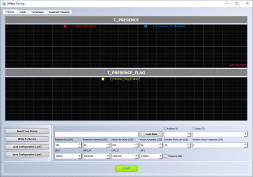 How to get started with ST infrared sensor STHS34P ...