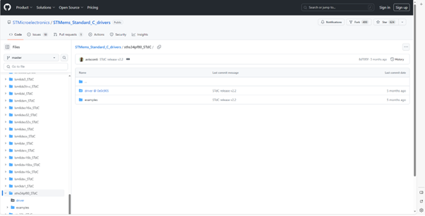 How to get started with ST infrared sensor STHS34P ...