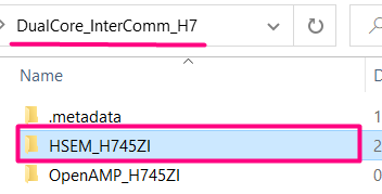 How to clone a dual core project in STM32CubeIDE - STMicroelectronics Community