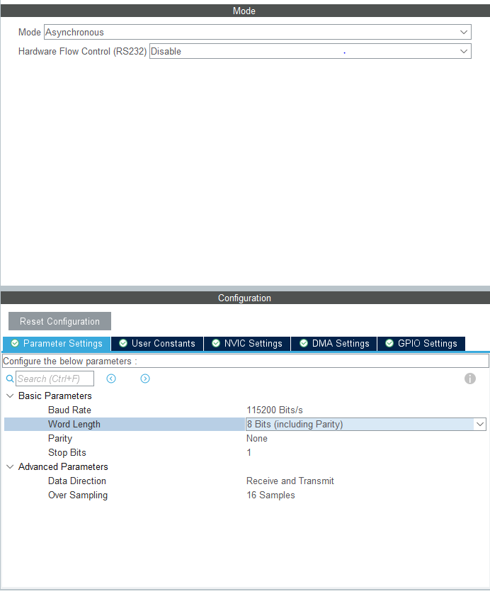 USART communication between STM32L152RE and Arduin... - STMicroelectronics Community