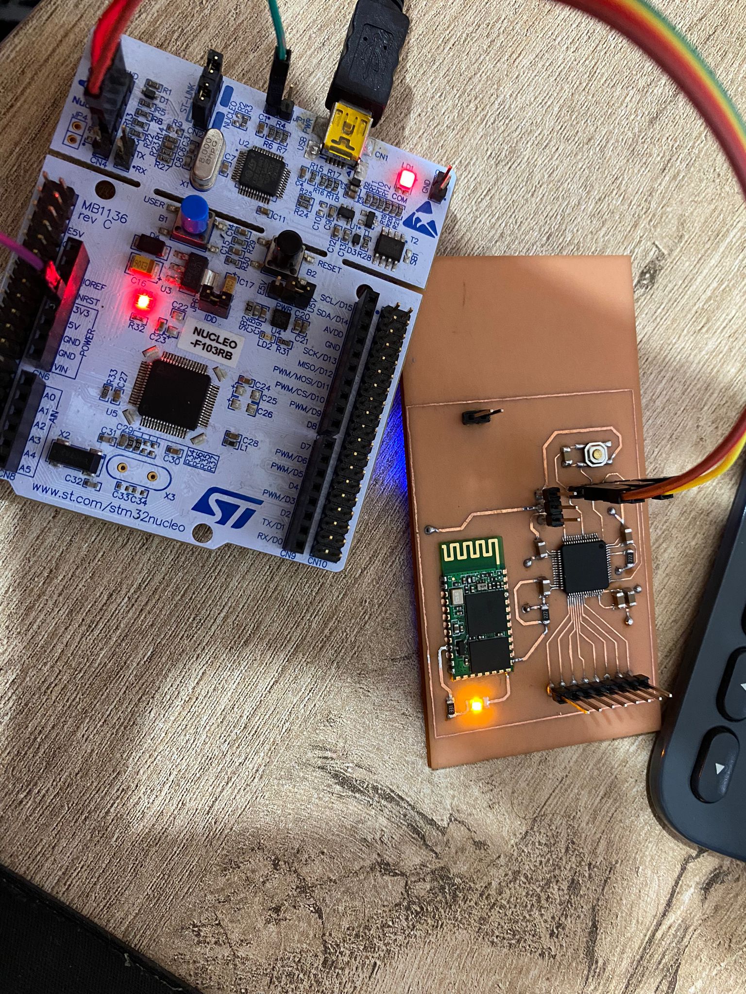 I Cant Write Code To My Own Stm Board Stmicroelectronics Community