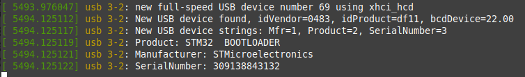 How to reinstall (restore) manufacturer`s bootload... - STMicroelectronics Community