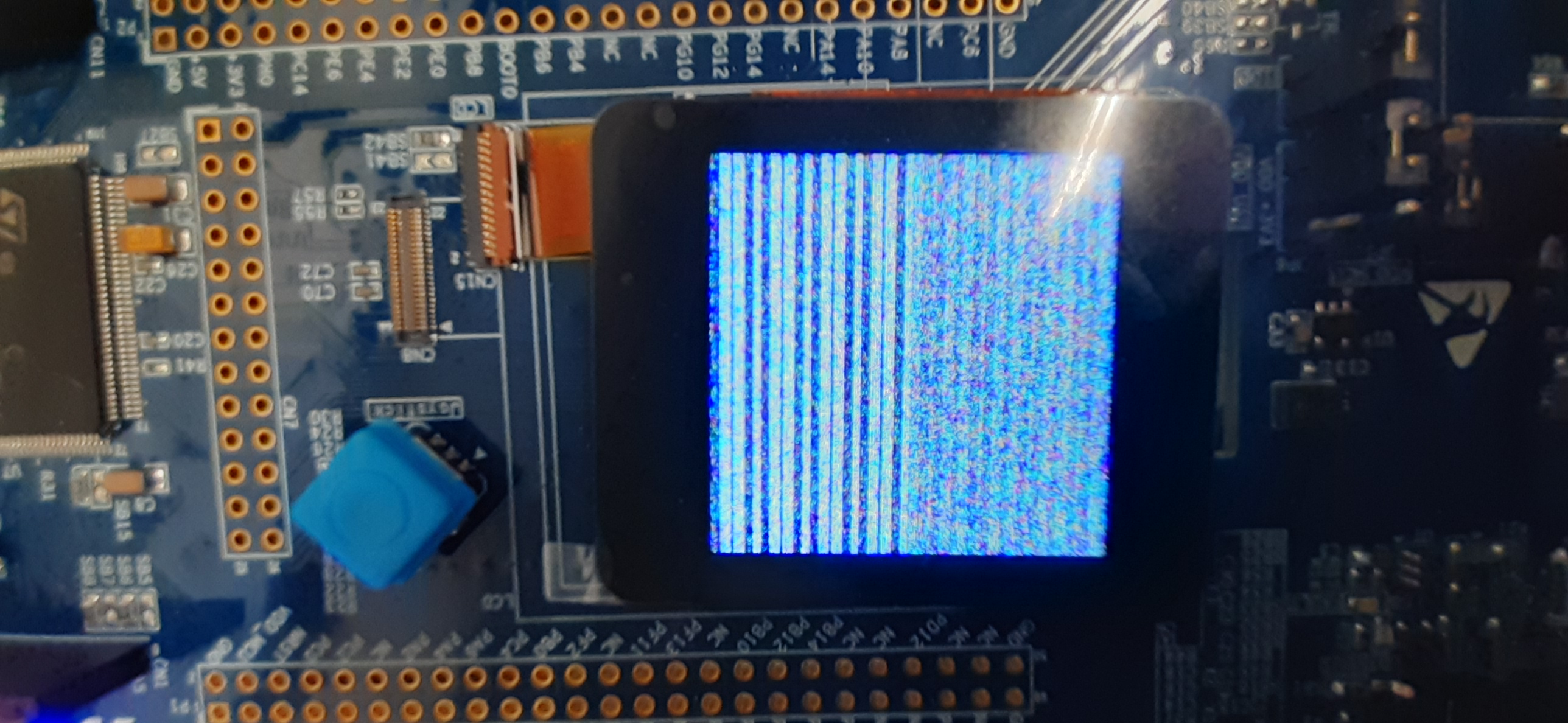 TouchGFX with stm32f412g-disco - STMicroelectronics Community