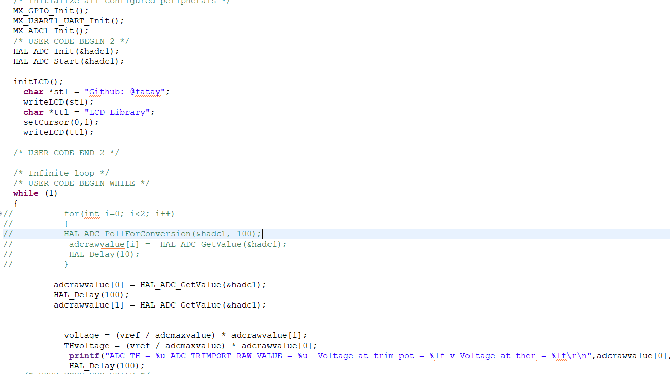 Solved: ADC multi channel configuration(STM32F410) - STMicroelectronics Community