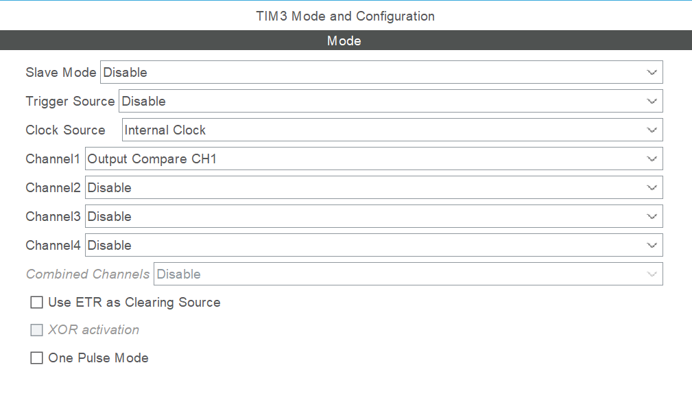 Some Confusion About The Configuration Of Output C Stmicroelectronics Community 