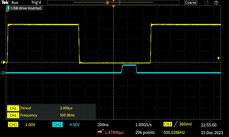 Some Confusion About The Configuration Of Output C Stmicroelectronics Community 