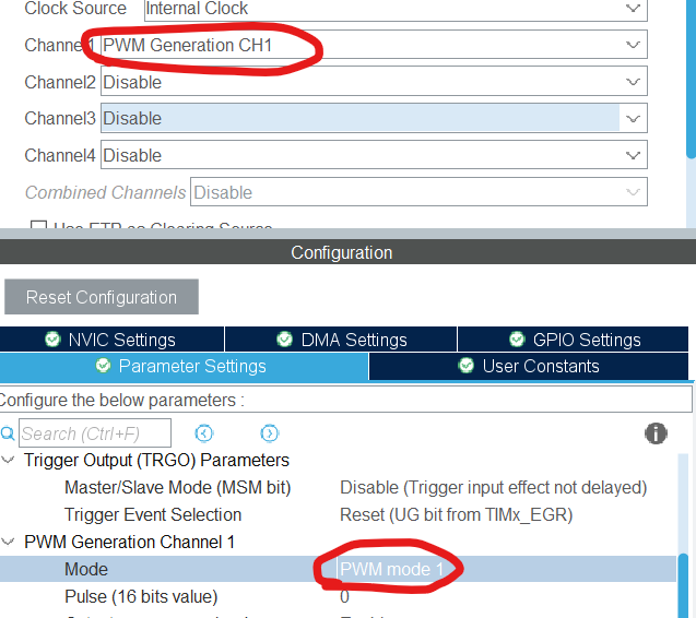 Some Confusion About The Configuration Of Output C