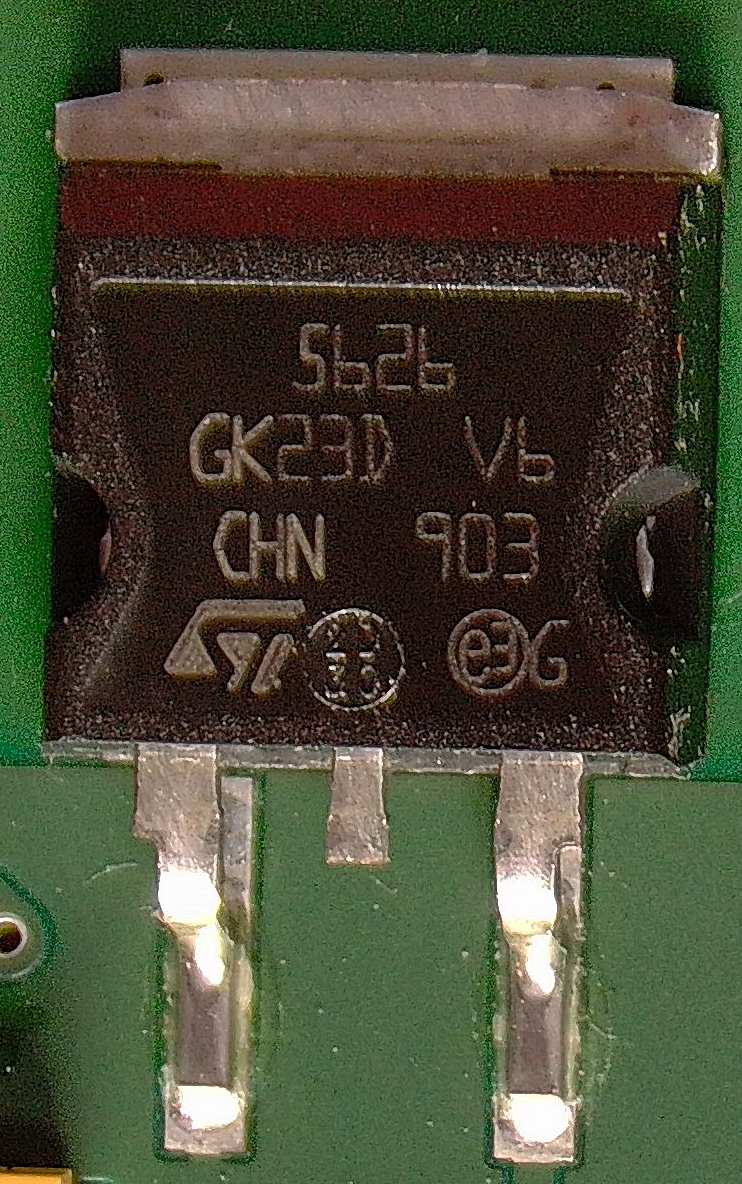 Detail Information Of This Chip Stmicroelectronics Community