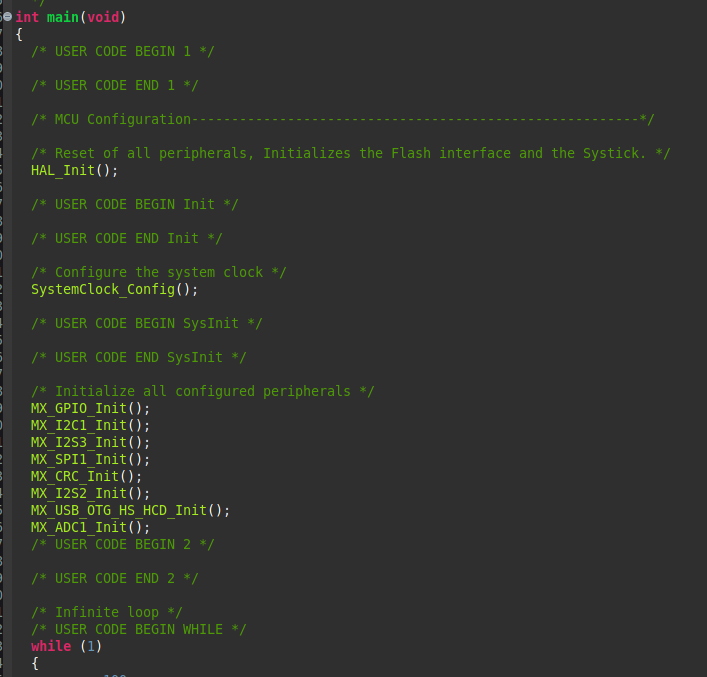 Solved Fpu Is Not Initialized Stmicroelectronics Community