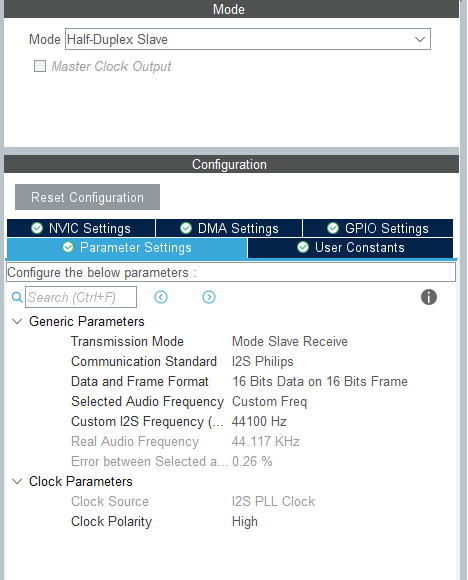 Problems With I2s Stmicroelectronics Community 6037