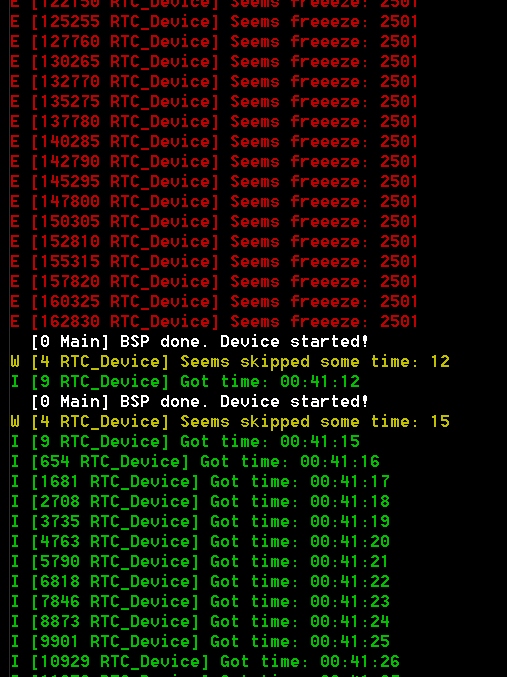 [BUG FOUND] STM32F4 RTC Stopped: (stm32f4xx_hal_rt... - STMicroelectronics Community