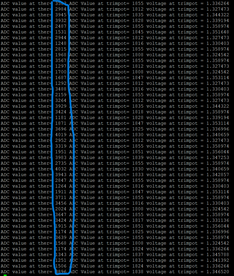 Solved: ADC multi channel configuration(STM32F410) - STMicroelectronics Community