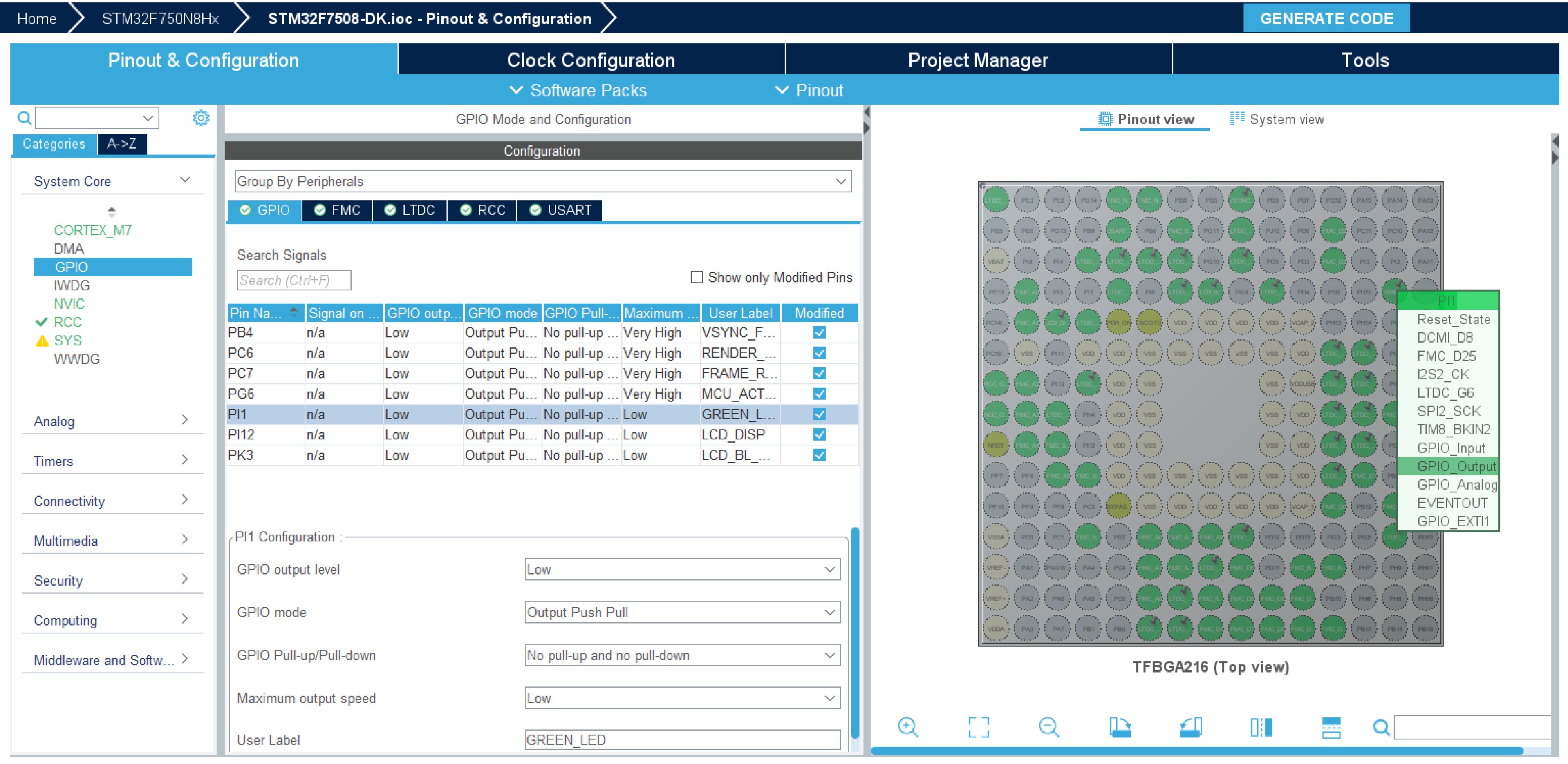 hardware and display controllings are not working ... - STMicroelectronics Community