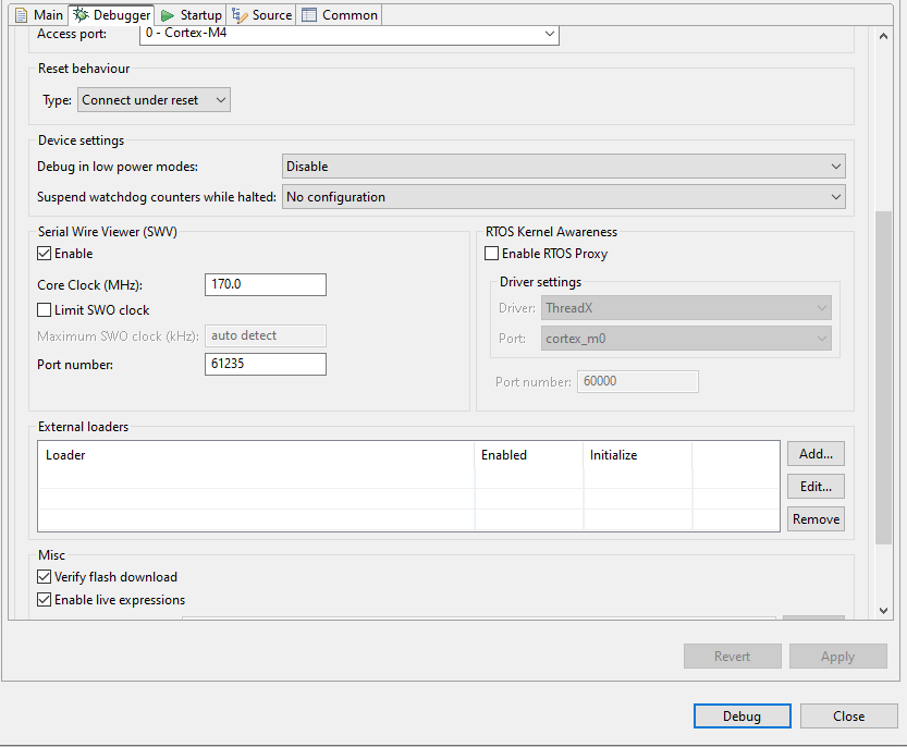 Stm32 Motorcontrol Workbench Printf Debug Message Stmicroelectronics Community