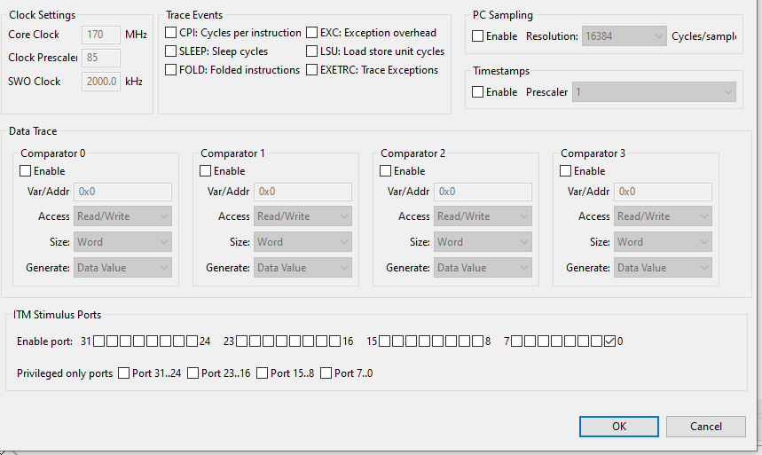 Stm32 Motorcontrol Workbench Printf Debug Message Stmicroelectronics Community