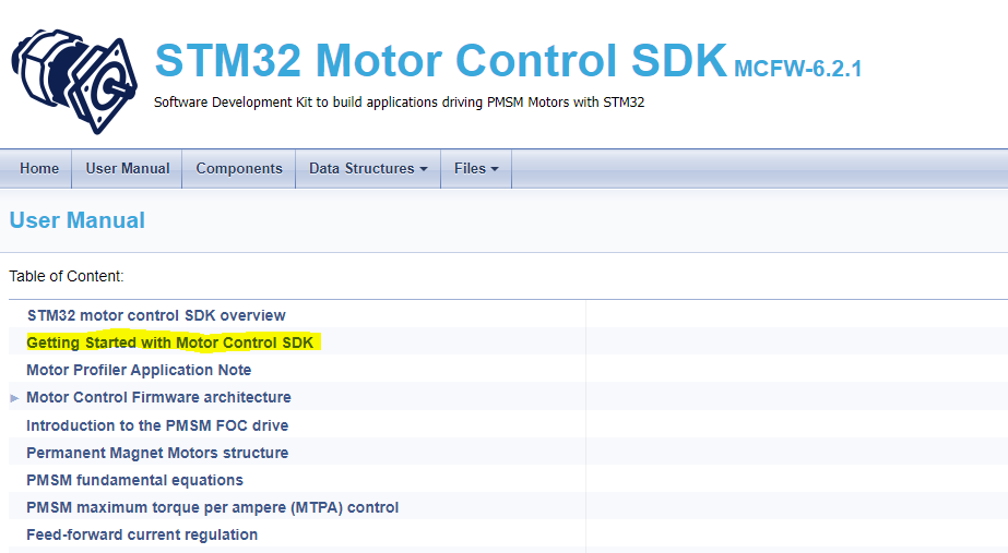 Stm32 Motorcontrol Workbench Printf Debug Message Stmicroelectronics Community 