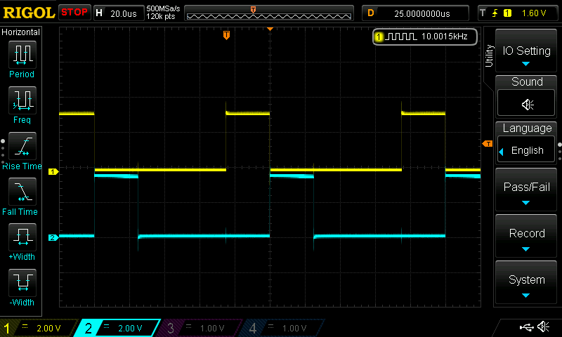 Solved Synchronous Phase Shifted Pwm Controls With Stm32f Stmicroelectronics Community