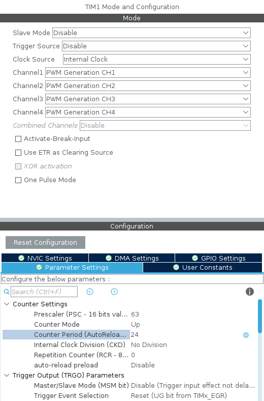 Solved Synchronous Phase Shifted Pwm Controls With Stm32f Stmicroelectronics Community