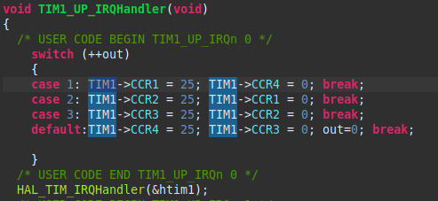 Solved: CubeIDE highlight selected text - STMicroelectronics Community