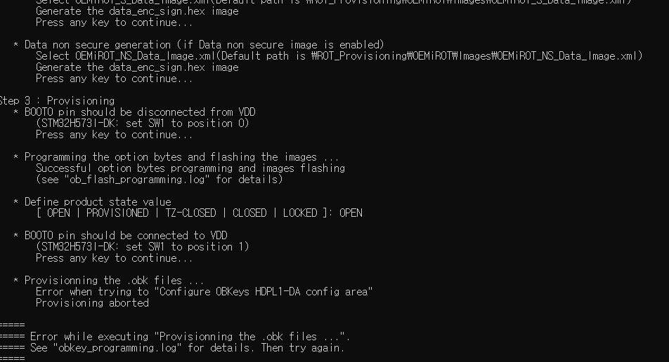 Solved Error Occured While Provisioning Obj Files On S