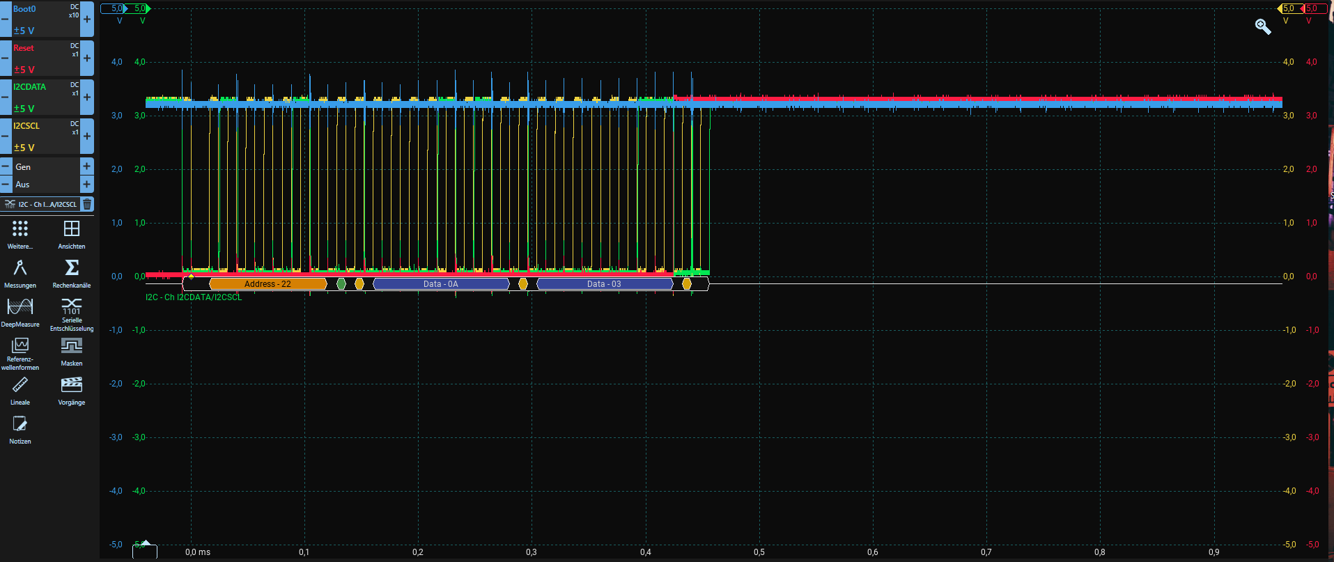 Solved Flash Via I2c Bootloader Problem For Stm32g0b1kbu6 Page 2 Stmicroelectronics Community 9844