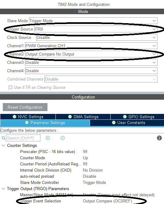 Solved Synchronous Phase Shifted Pwm Controls With Stm32f Stmicroelectronics Community