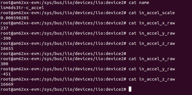 Accelrometer/gyro (LSM6DS3TR-C) Test - STMicroelectronics Community