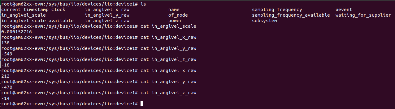 Accelrometer/gyro (LSM6DS3TR-C) Test - STMicroelectronics Community